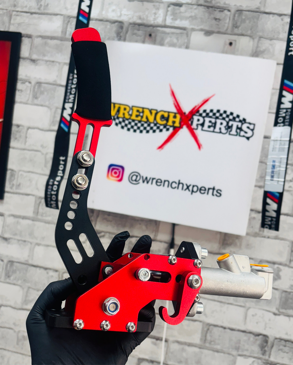 Universal Hydraulic Handbrake | Drift, Track & Rally Racing – wrenchxperts