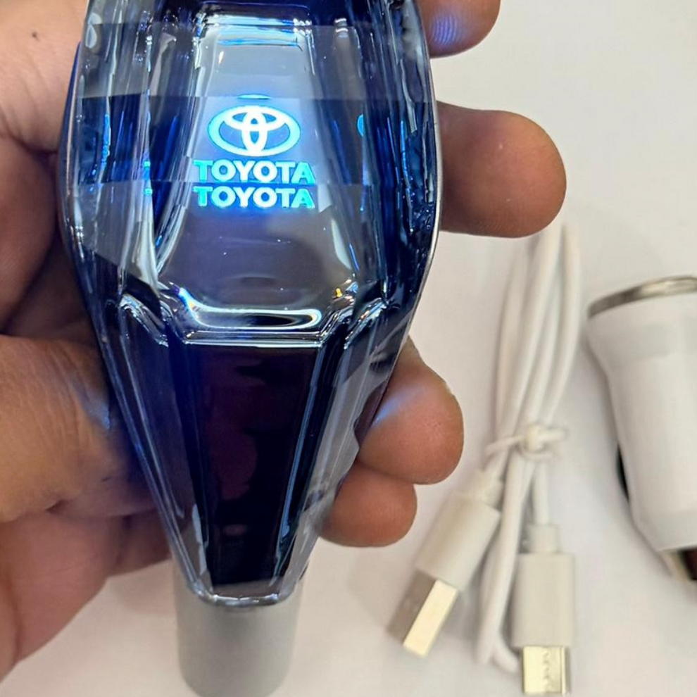 Crystal LED Gear Shift Knob with -Touch Sensor Illumination – wrenchxperts