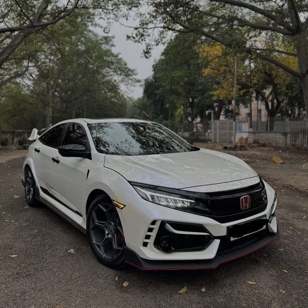 Honda Civic Type-R Body Kit Bumper Fender Side Skirts Fender & Spoiler ...