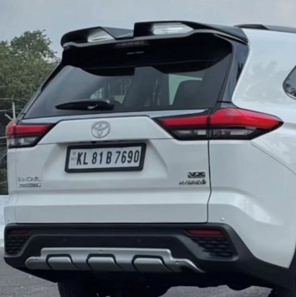 Toyota Innova Hycross Rear Spoiler | Aftermarket Spoiler – wrenchxperts