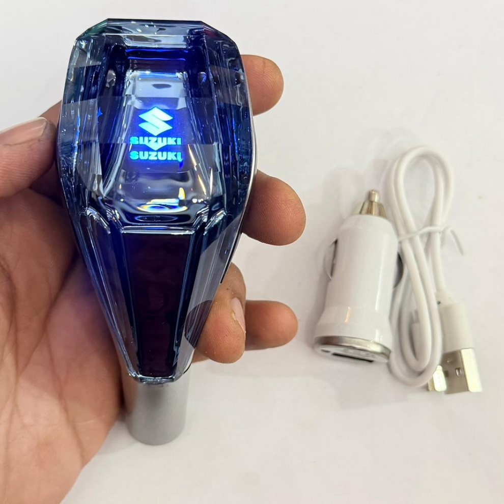 Crystal LED Gear Shift Knob with -Touch Sensor Illumination – wrenchxperts