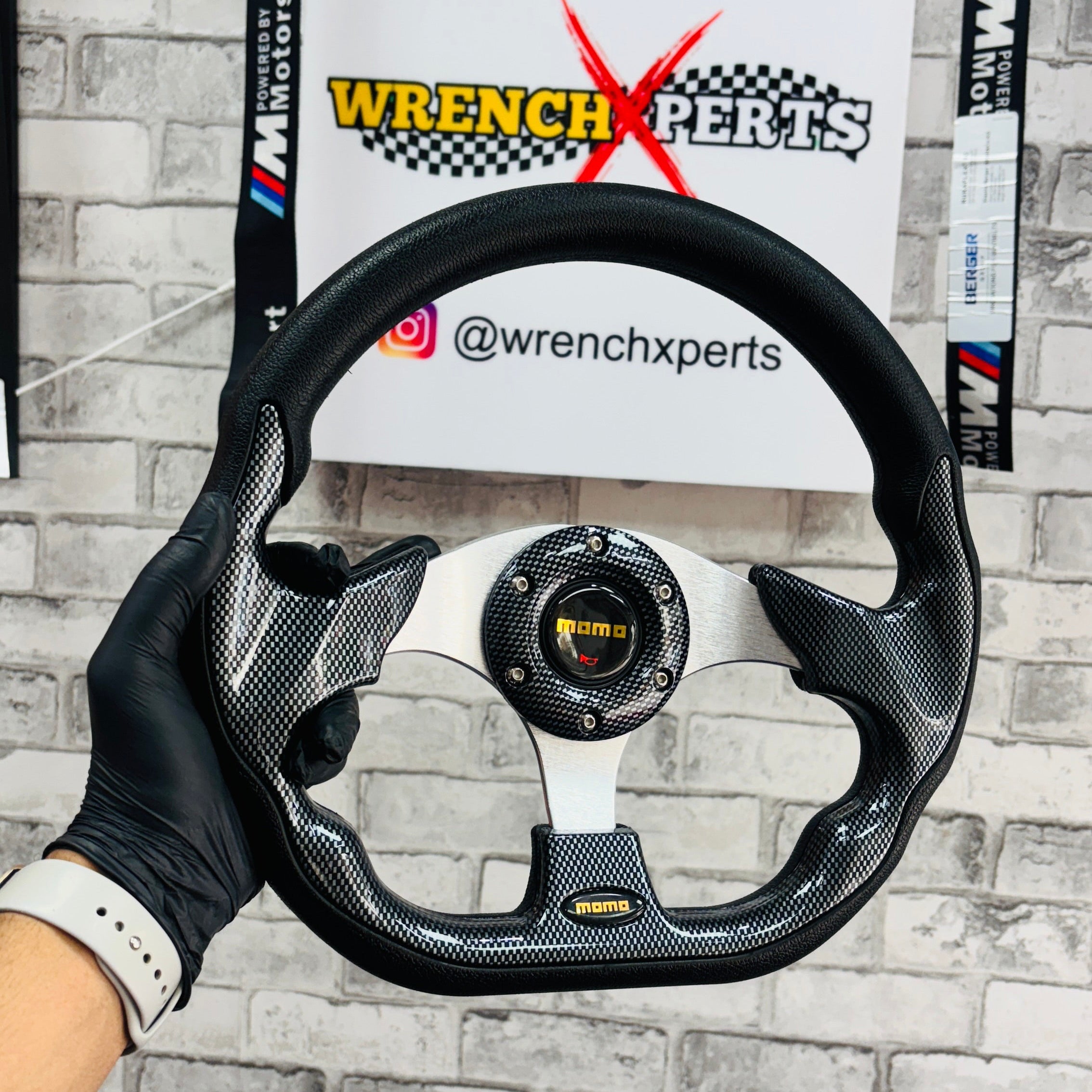 MOMO D3 STEERING WHEEL – wrenchxperts