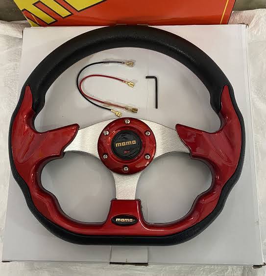 MOMO D3 STEERING WHEEL – wrenchxperts